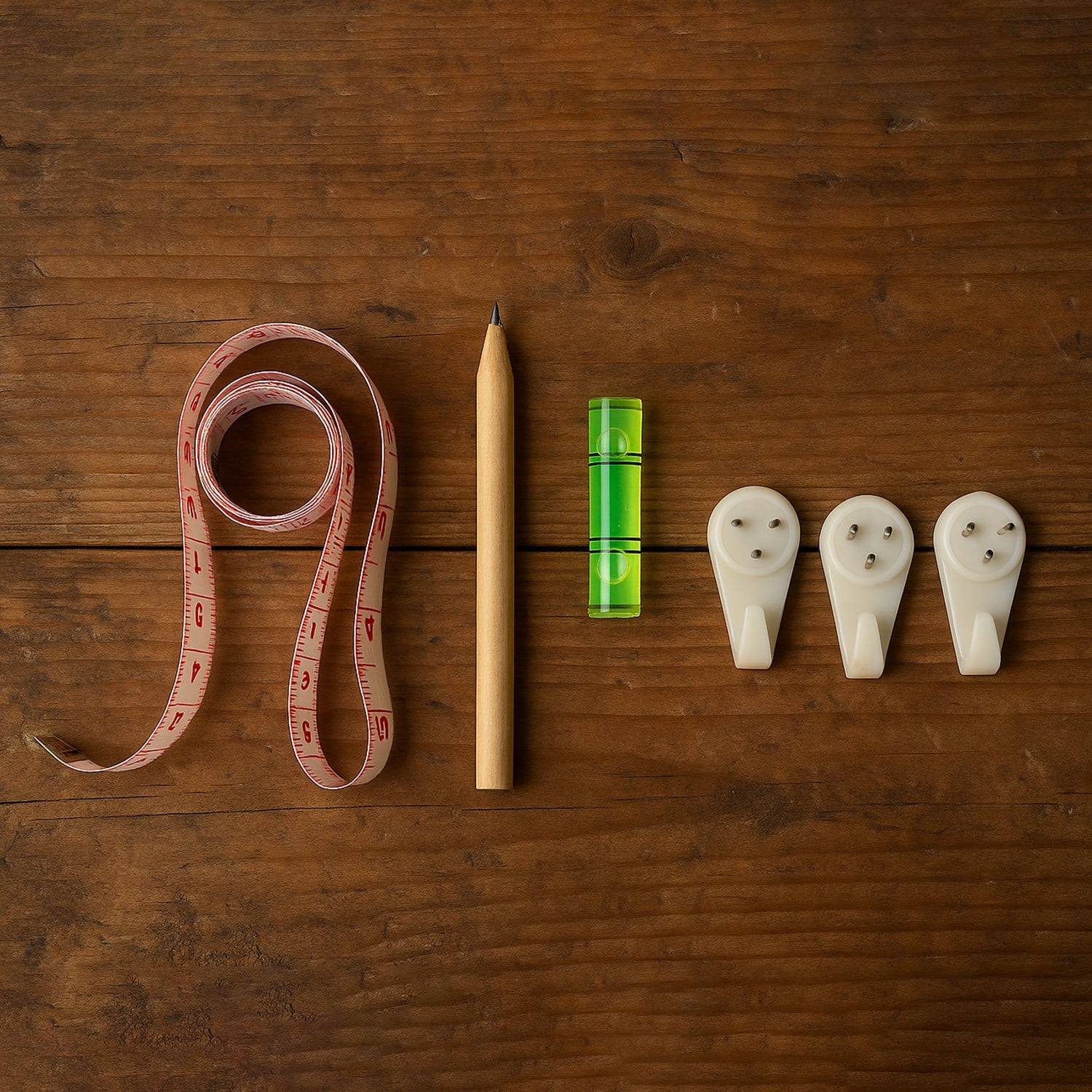 6-in-1 Wall Hanging & Measurement Tool Kit – Sky Shopy