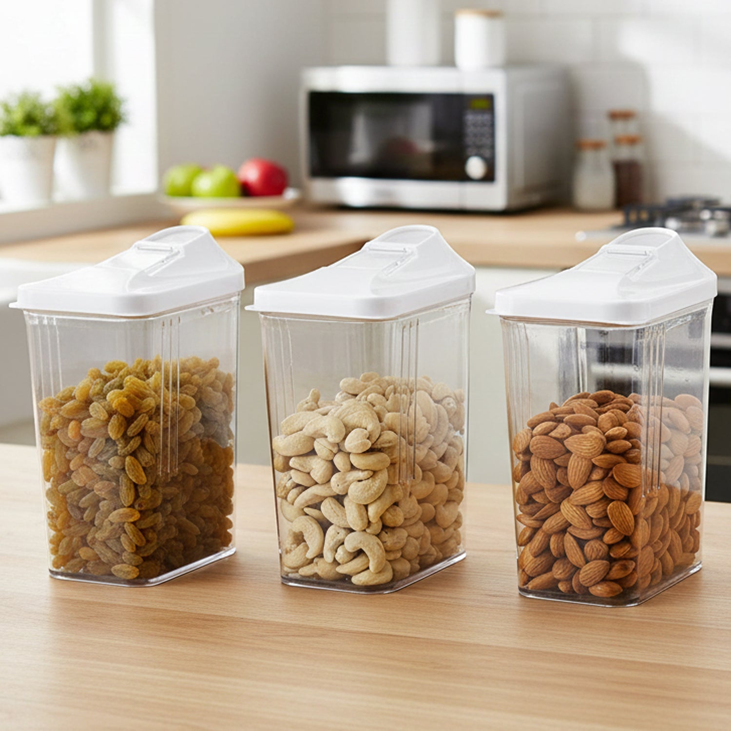 Easy Flow Airtight Storage Containers (3 Pc) – Sky Shopy