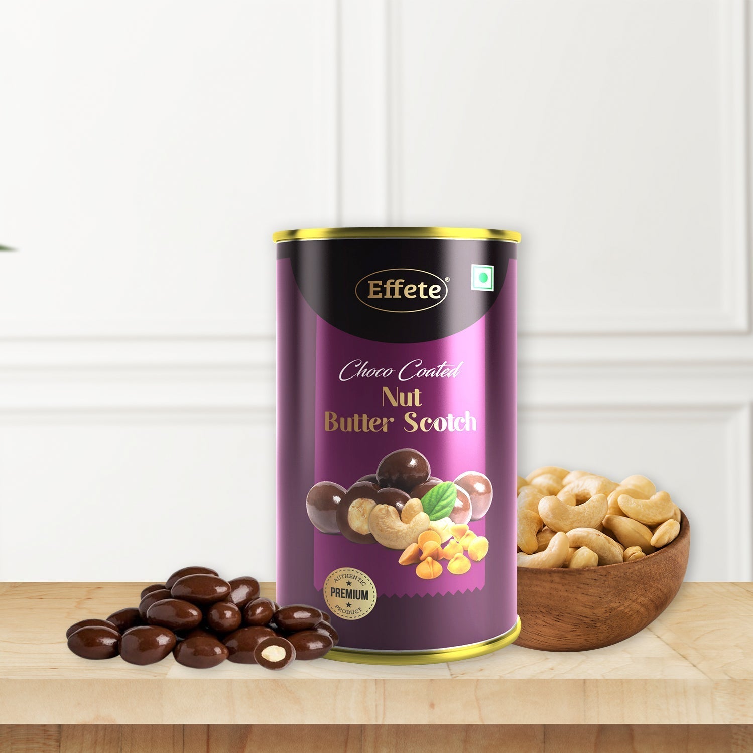 Rakhi Gift: Choco Nuts Butterscotch Chocolates Online – Sky Shopy