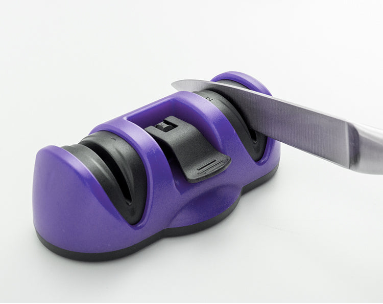 2430 Manual Knife Sharpener 2 Stage Sharpening Tool – Sky Shopy