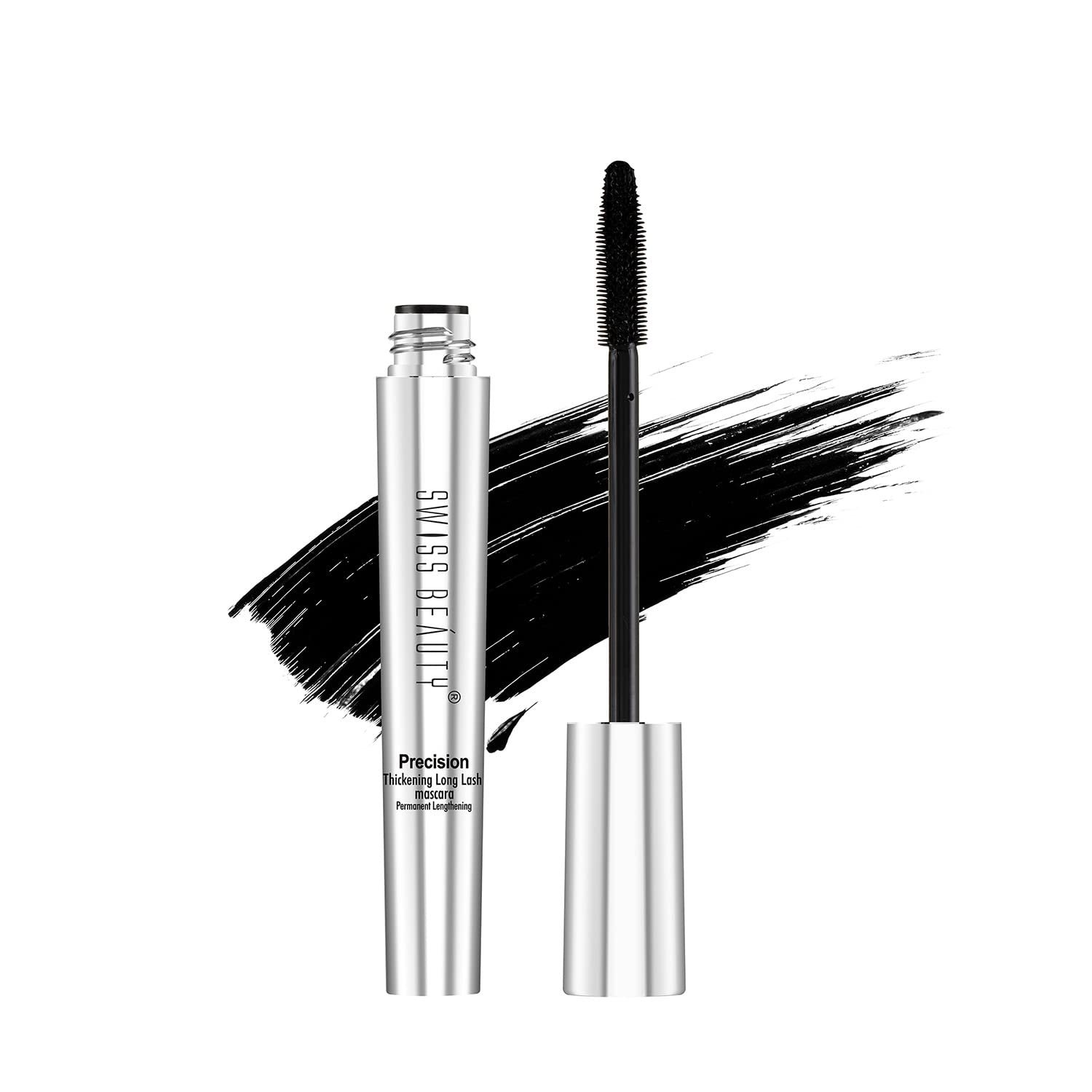 Swiss Beauty Waterproof Volume Mascara | Smudge Proof Curling Mascara ...