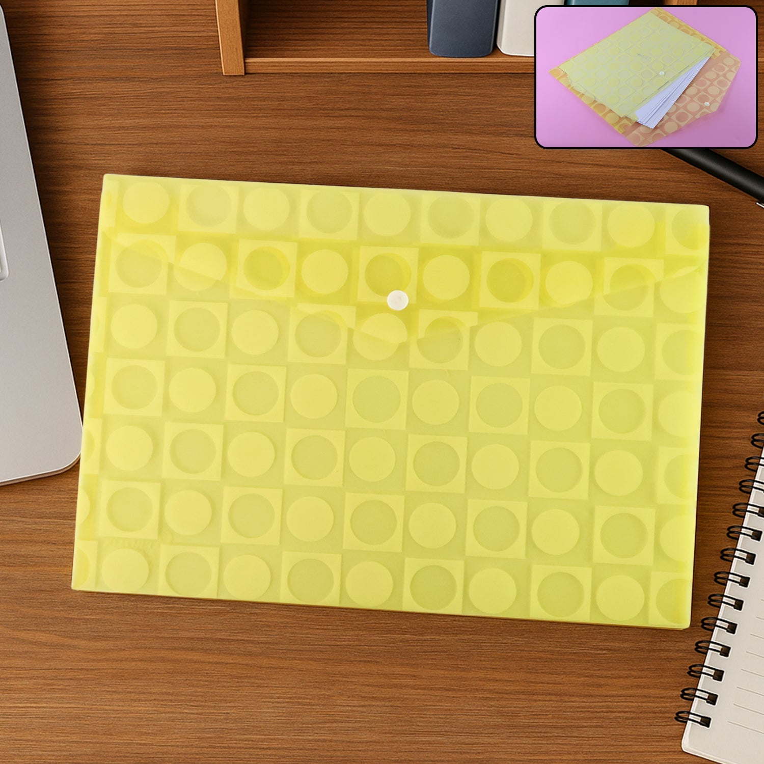 Buy Patterned A4 Plastic Document Folder Online – Sky Shopy