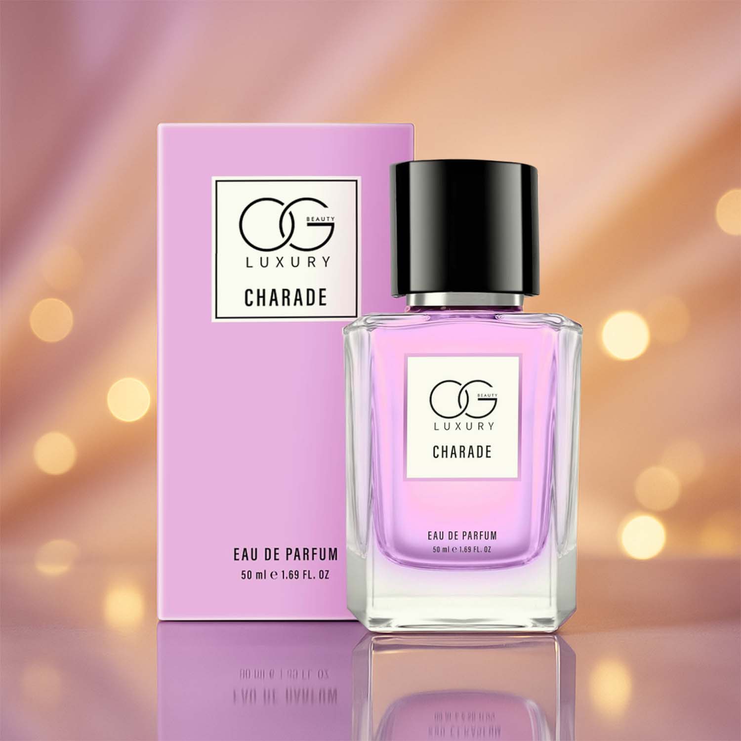 OG Luxury Charade Eau De Parfum (50 ML / 1 Pc) – Sky Shopy