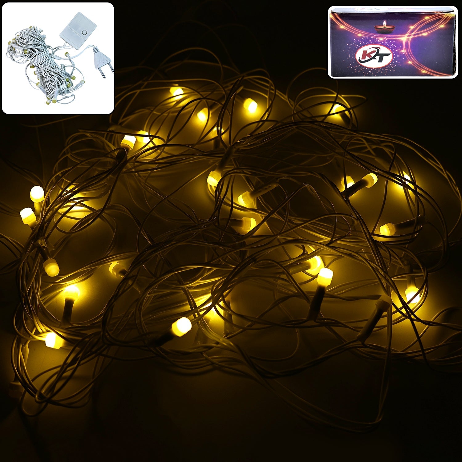Warm LED Decorative String Light (8 Meter) – Sky Shopy