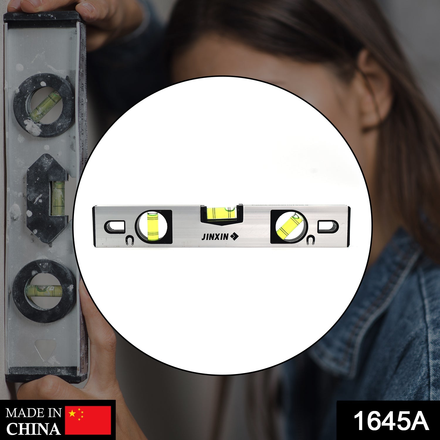 1645A 30 cm Aluminum Alloy Magnetic Torpedo Level Metric Rulers – Sky Shopy