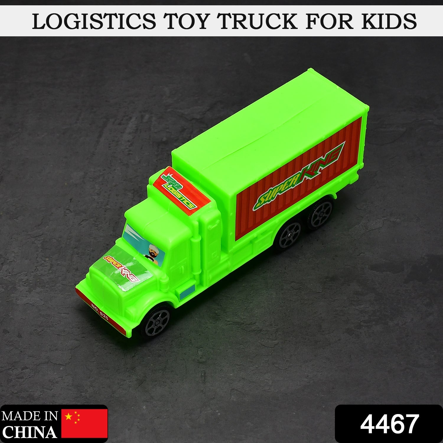 4467 Plastic Container Cargo Truck toy for kids - Sky Shopy