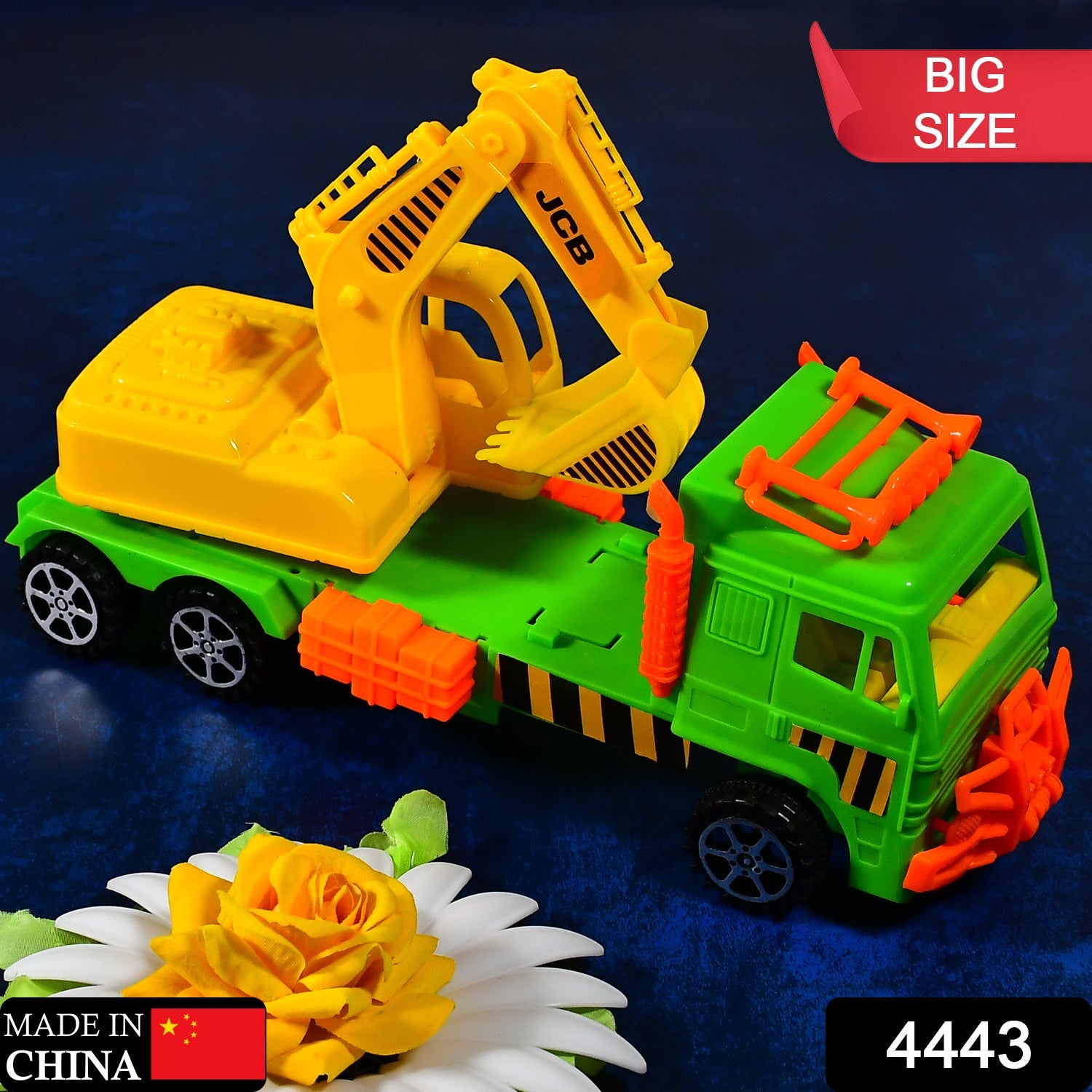 4443 jcb Vehicle Dumper Truck Toy for Kids Boys - Sky Shopy