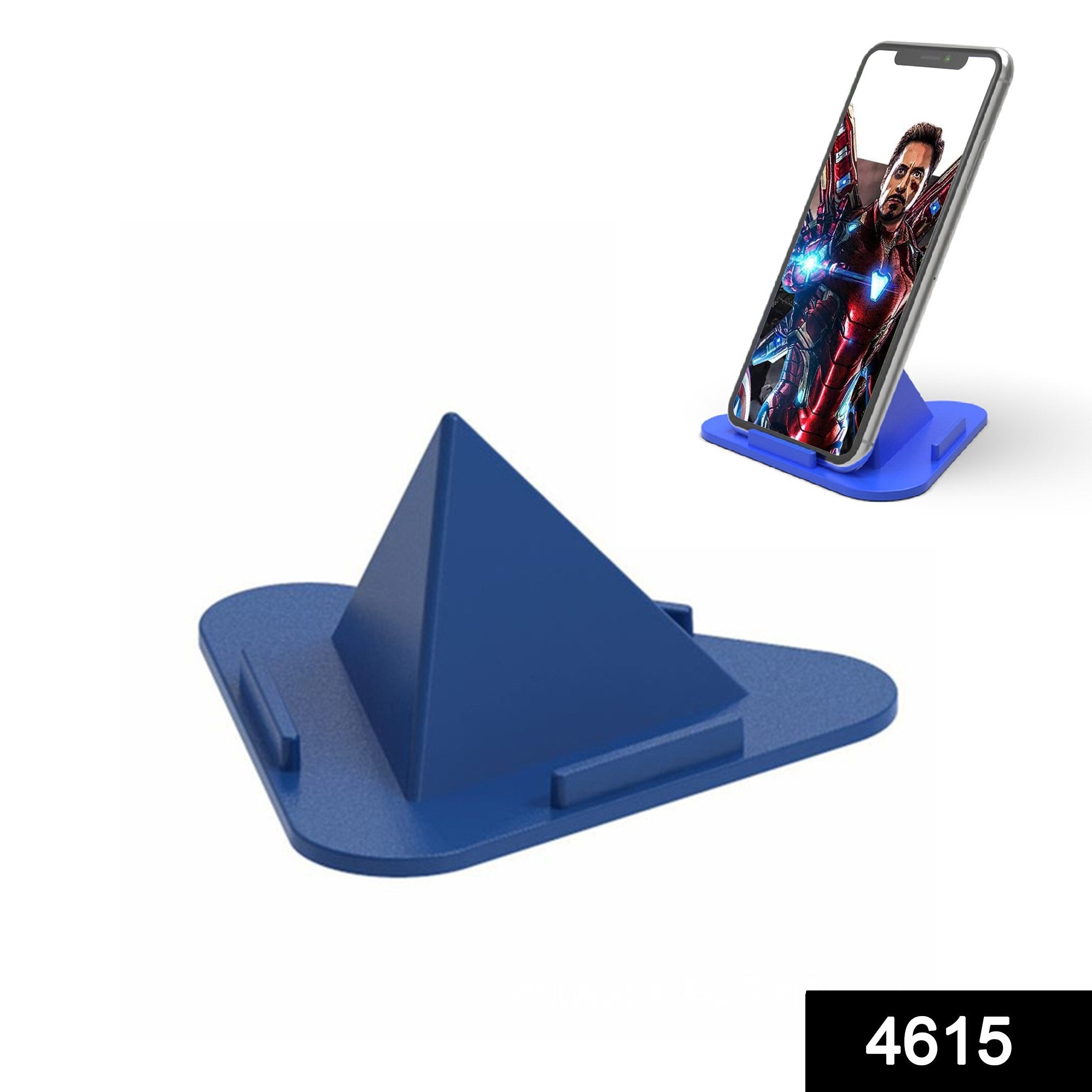 4615 Pyramid Mobile Stand with 3 Different Inclined Angles - Sky Shopy