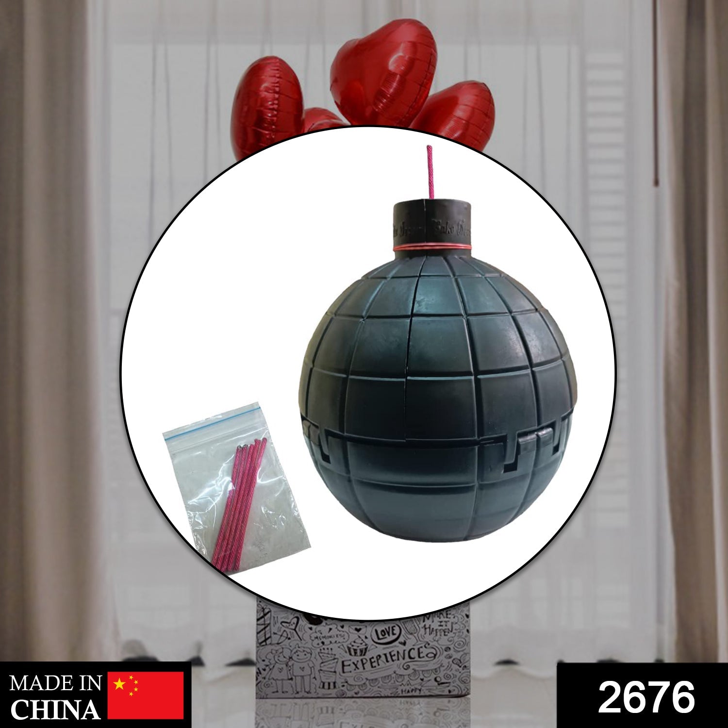 2676 Pinata Bomb Cake used for birthday parties of – Sky Shopy