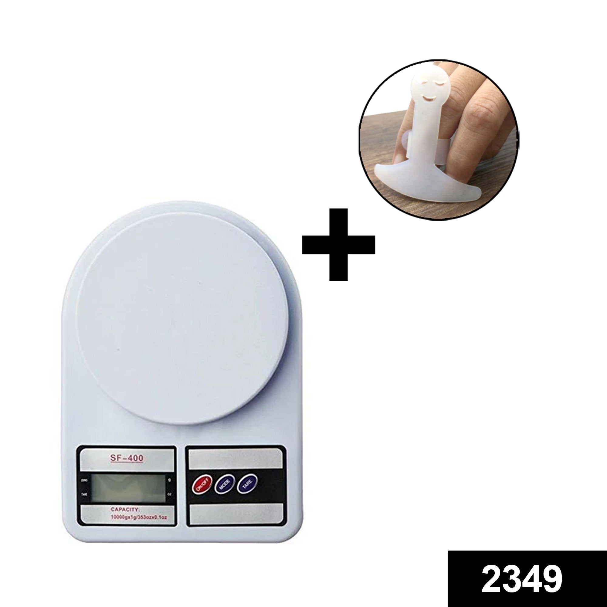 2349 Digital Multi-Purpose Kitchen Weighing Scale With Free Finger Gua ...