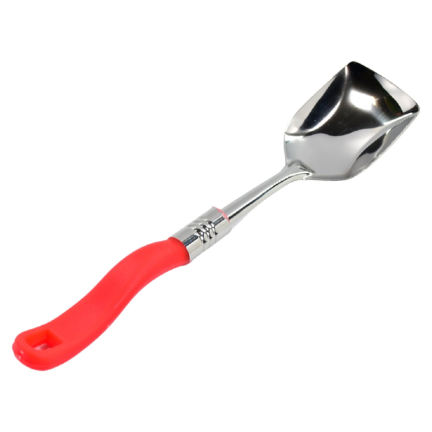 2938 Square Head Spoons Stainless Steel Spoon for Ice Cream, Dessert e ...