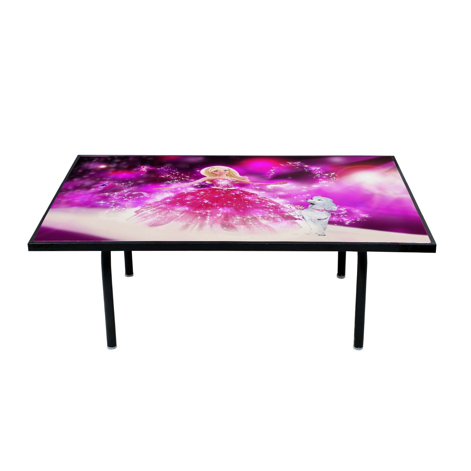 8050A Wooden Small Barbie Laptop Table for Online Study and Children ...